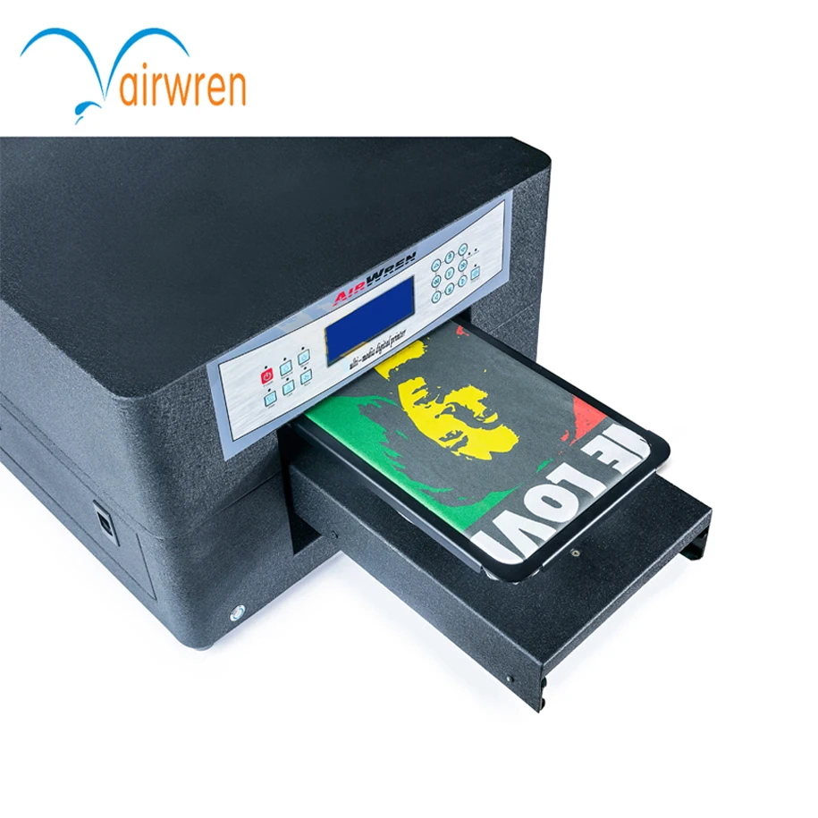 A4 Size High Resolution T shirt Printing Machine Airwren Haiwn T400 ...
