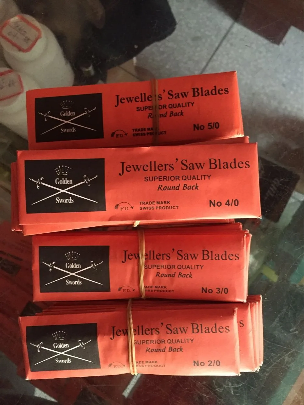 Jewelry Saw Blade | Tools Goldsmiths | Goldsmith Saw | Jewelry Tools ...