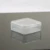 5.5x5.5x2.1cm Square Plastic Storage Box Jewelry Container Transparent ...