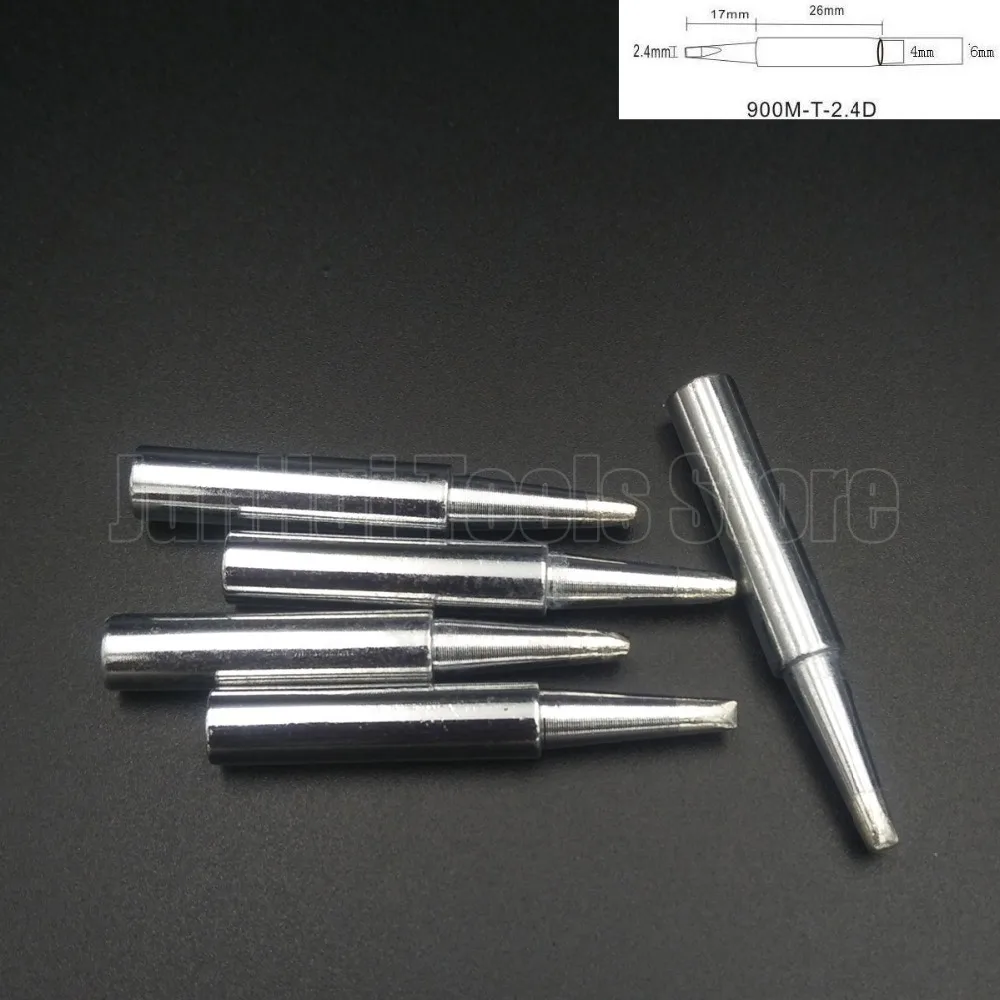 5pcs 900m Soldering Tips 900m T 4c 900m T B 900m T 1 2d 900m T