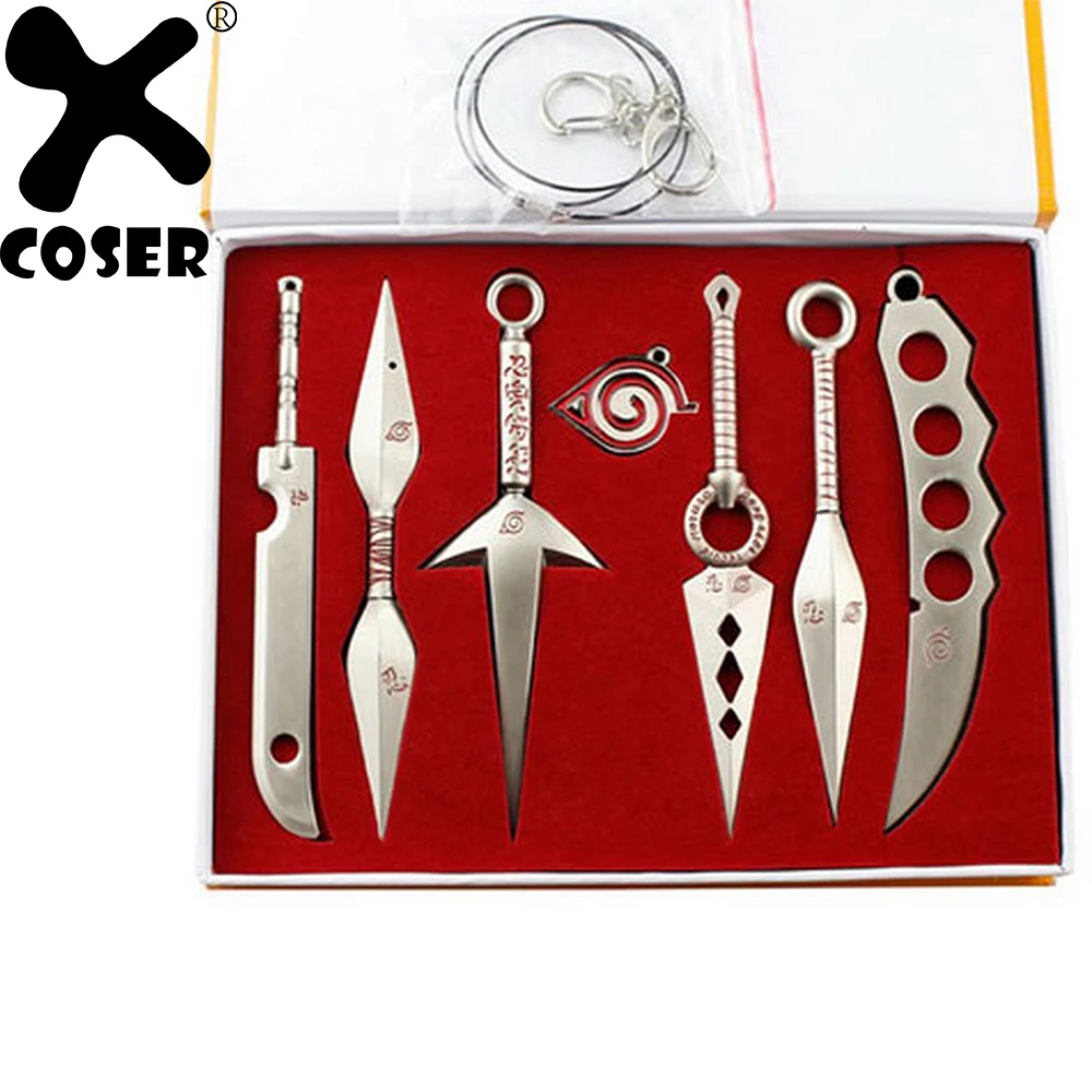 XCOSER New Arrival Naruto Weapons Naruto Uzumaki Cosplay Props Costume ...