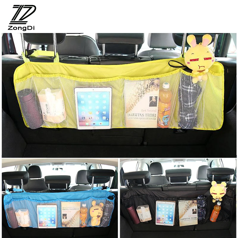 ZD Car Back Trunk Seat Elastic String Net Bag For Alfa Romeo 159 Fiat ...