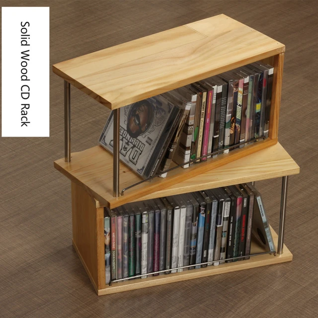 Wooden Cd Storage Racks