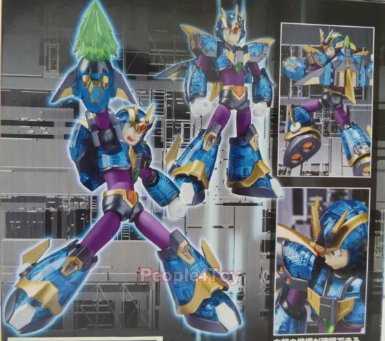Megaman X Ultimate Armor Figure