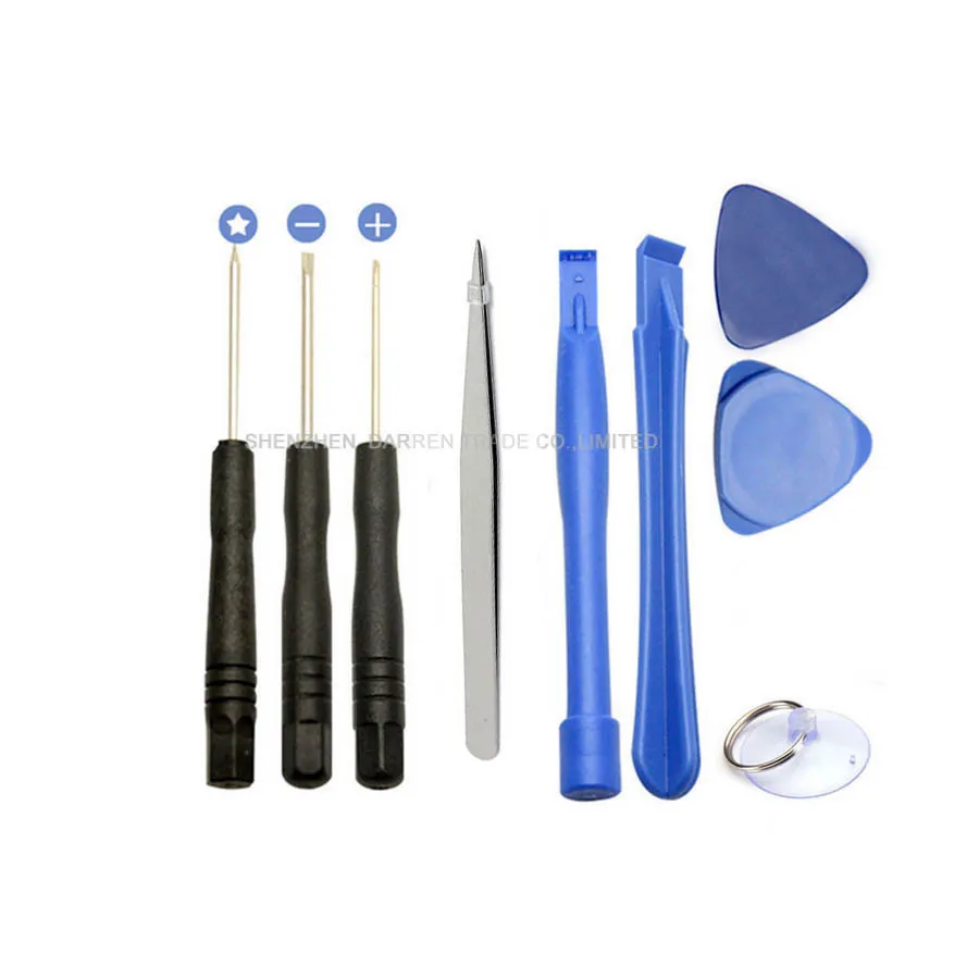 300-Sets-3000pcs-10-in-1-Pry-Tool-Opening-Tools-Kit-with-Tweezer-for ...