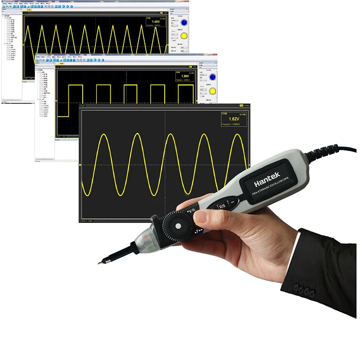 New Hantek PSO2020 pen type PC USB digital oscilloscope Storage ...