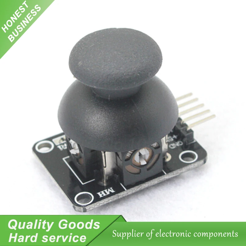 5pcs 5pin Dual Axis Xy Joystick Module For Ps2 Joystick Control Lever Sensor Game Controller