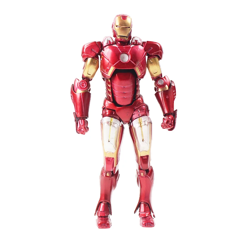 Revoltech Iron Man Mark 4