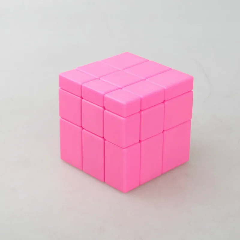 SHENGSHOU Mirror Blocks 3x3x3 Magic Cube Educational Puzzle Toys For ...