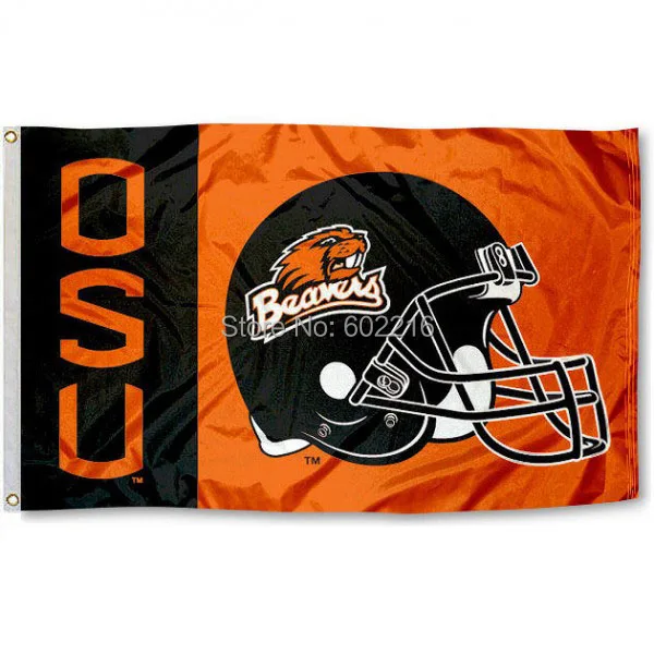 NCAA Oregon State University Football Outdoor Large College Flag 3X5 ...
