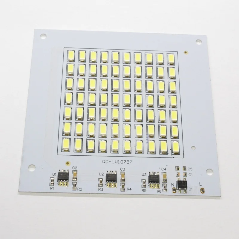 2pcs/lot 50w Flood Light PCB 5730 SMD LED Chips plate resource ...