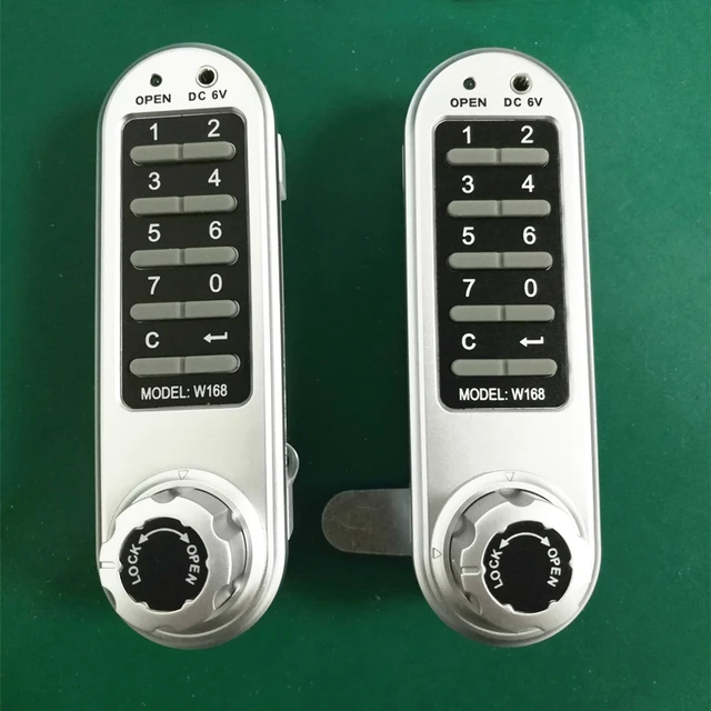 I Secure Keypad Cabinet Lock Bolt | Cabinets Matttroy