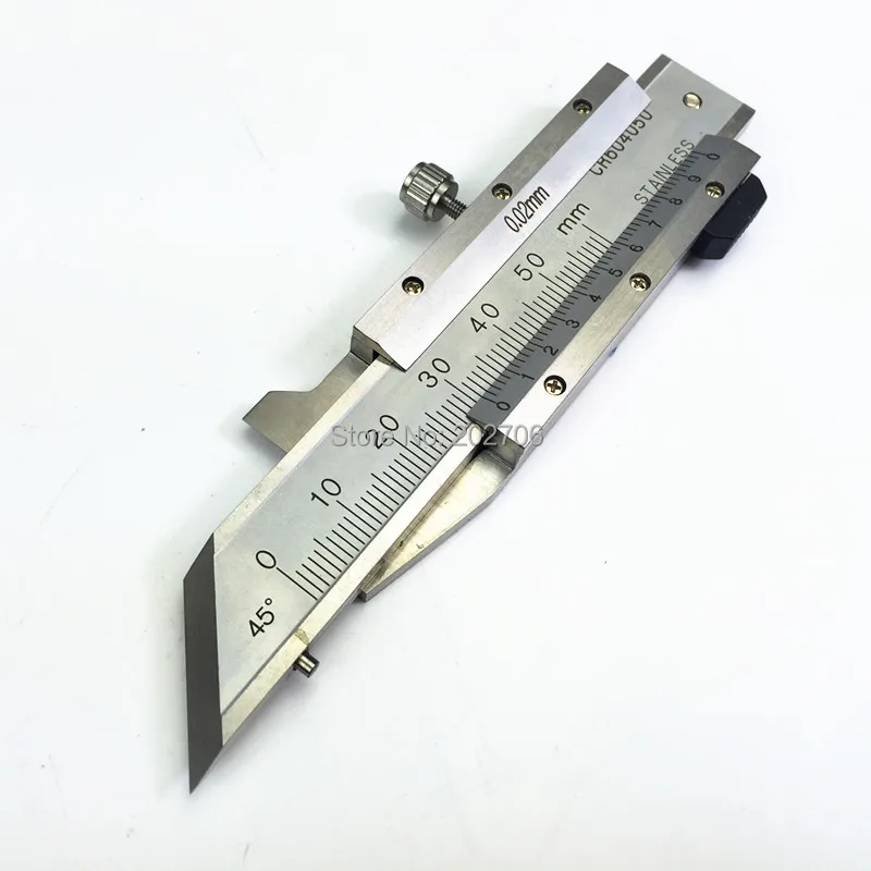Industrial & Scientific GUOCAO Chamfering Ruler Chamfer Gage Chamfering ...