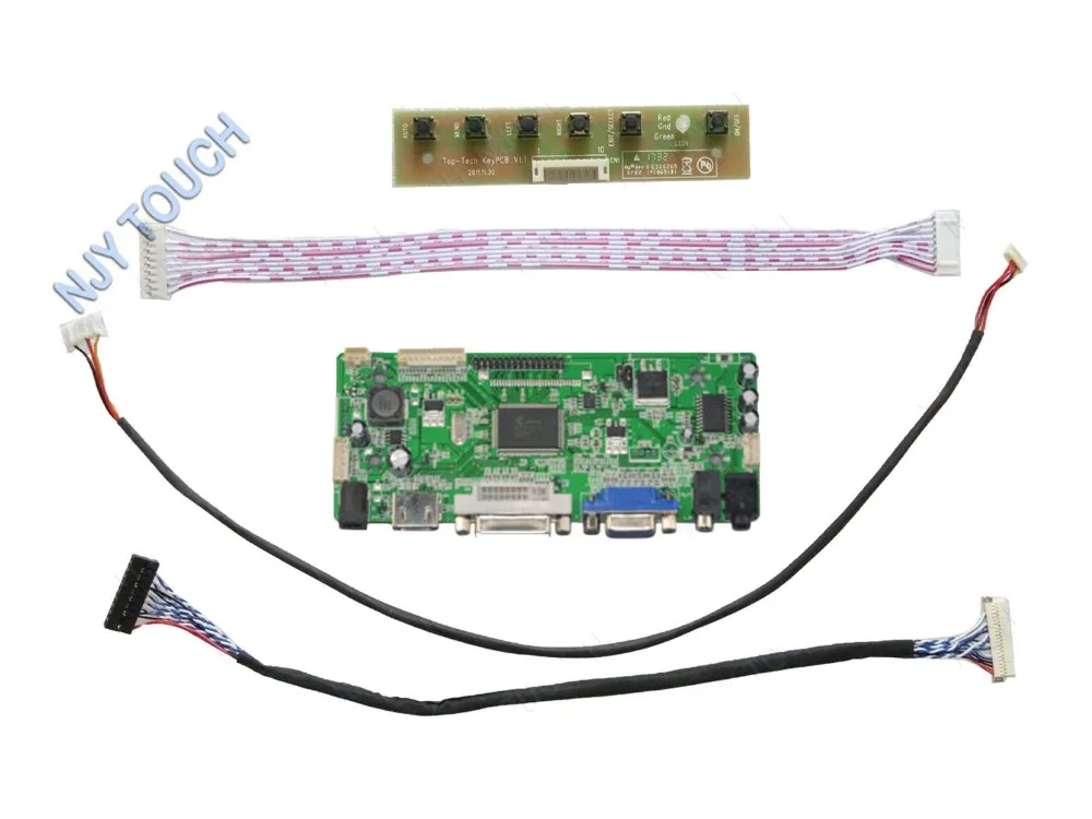 HDMI DVI VGA Audio LCD Controller Board kit For G104SN03 V5 800x600 ...