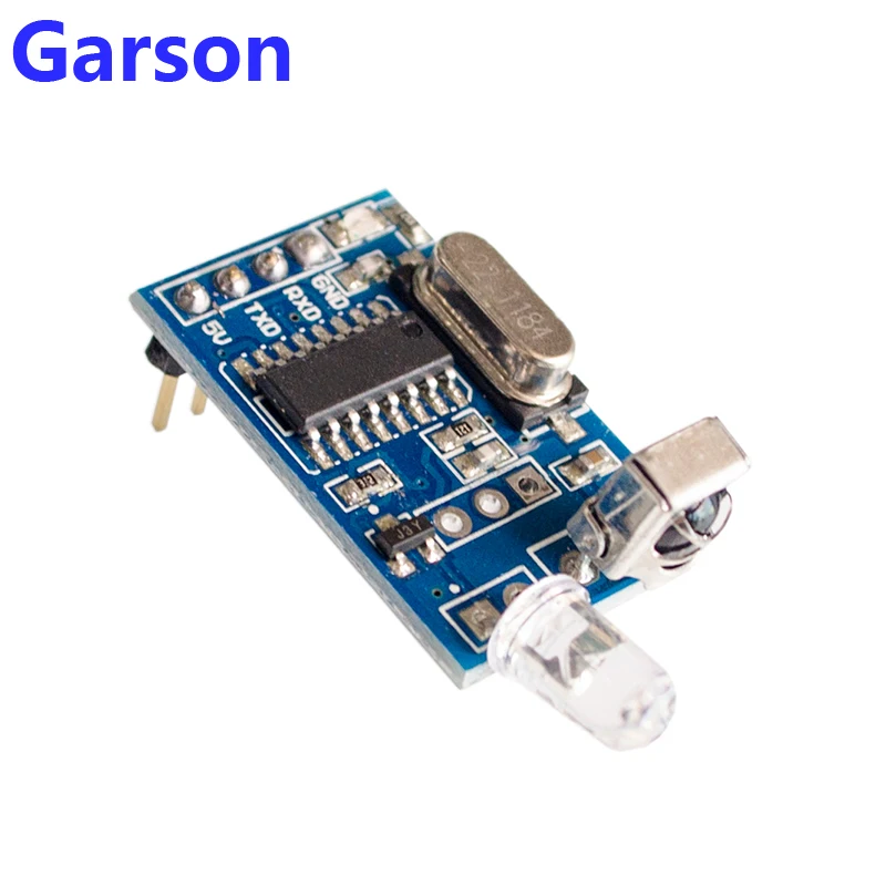 Ir Transmitter 5V IR Infrared Remote Decoder & Transmitter/Receiver ...