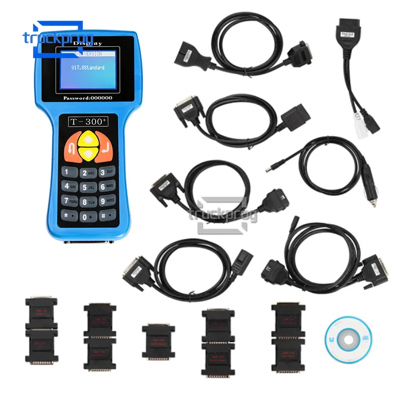 Truckprog-T-300-t300-auto-programador-chave-obd2-t-c-digo-decodificador ...