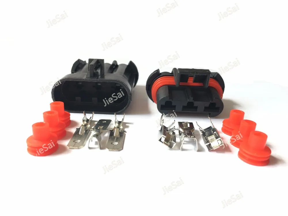 3-Pin-12124685-15358681-Waterproof-Delphi-Female-And-Male-Automotive ...