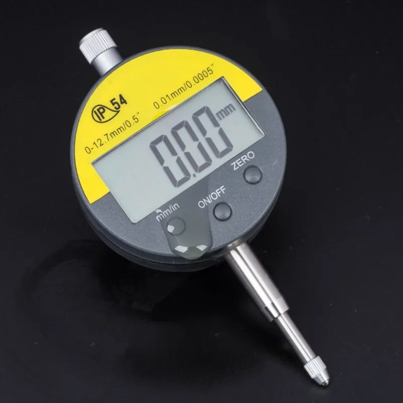 Ip54 Gauge Digital Dial Indicator | Precision Indicator Meter Dial - 0 ...
