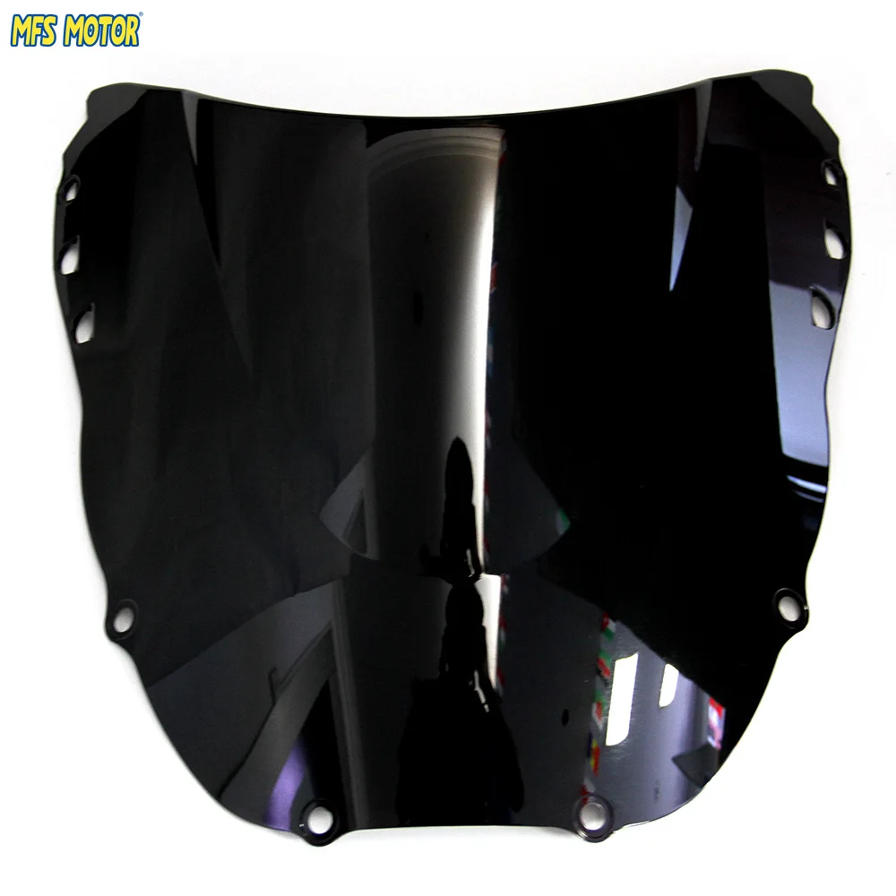 Motocicleta parte pára brisas/pára brisas preto para honda cbr900rr 919 ...