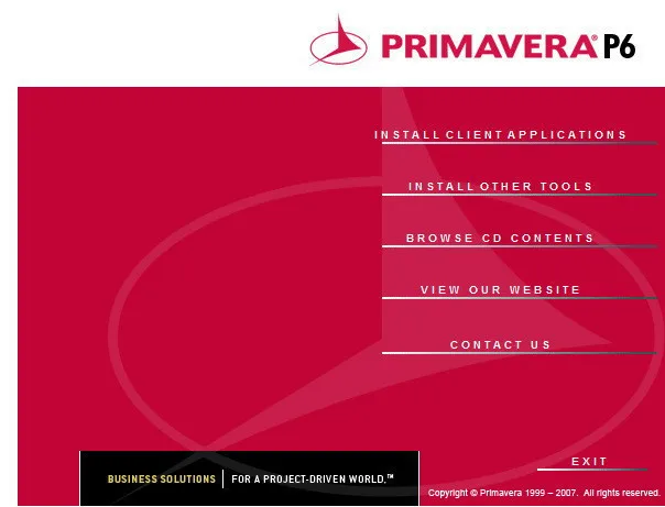 Primavera P3 Tutorial Conceptlasopa