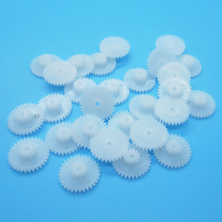 32122A-0-5M-Double-Layer-Gears-32-Teeth-12-Teeth-POM-Plastic-Gear-DIY ...