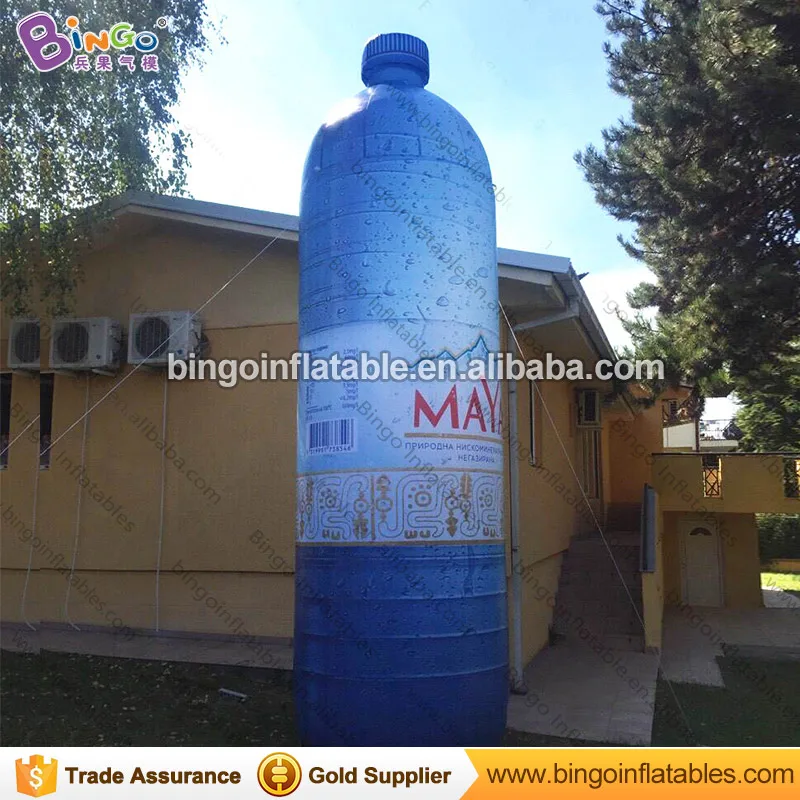 Customized water bottle type 5m outdoor giant advertising inflatable ...