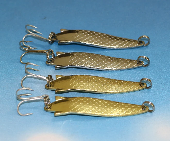 4-Pieces-Metal-Spoon-Fishing-Lures-6cm-7g-Hard-Bait-Fish-Lifelike ...