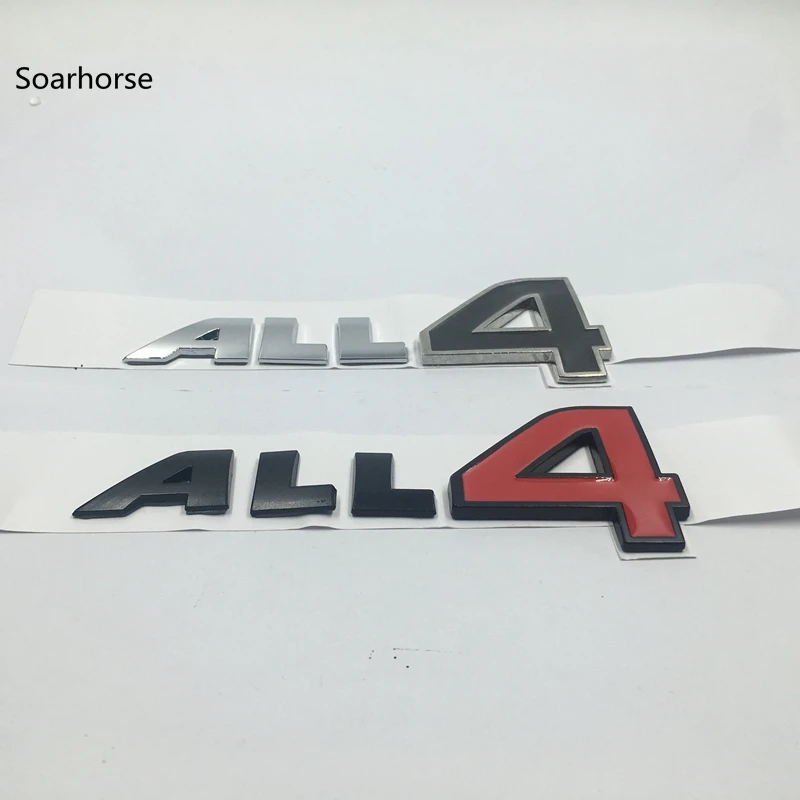 Soarhorse All 4 Emblem Metal Fender Decals Sticker For Mini Cooper S ...
