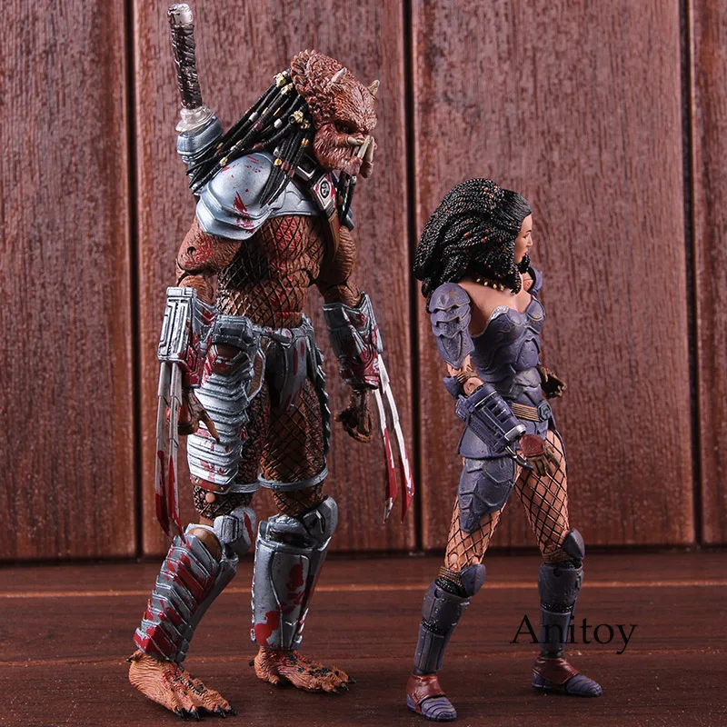 Alien Vs Predator AVP Machiko Noguchi Hornhead Predator Toys Action ...