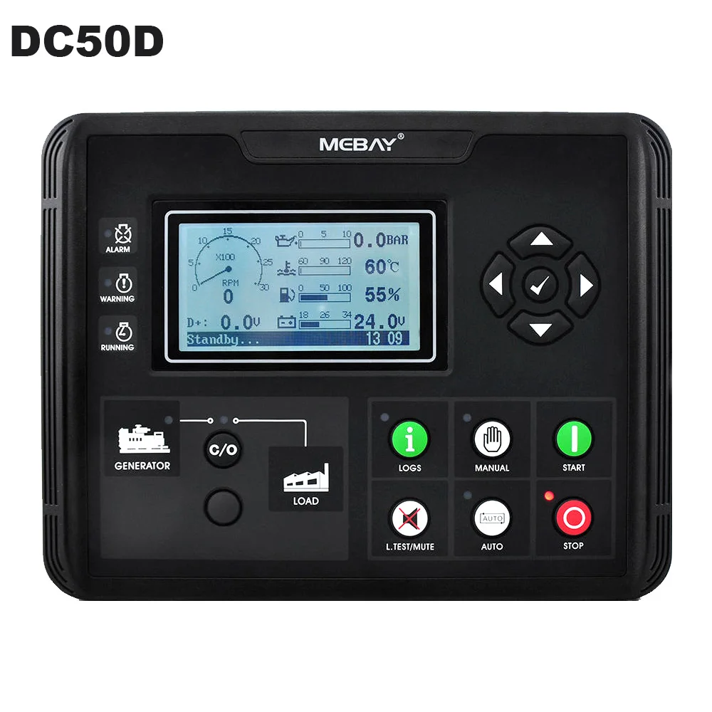 Mebay-DC50D-DC52D-MKII-Electronic-Generator-Controller-Module-Control ...
