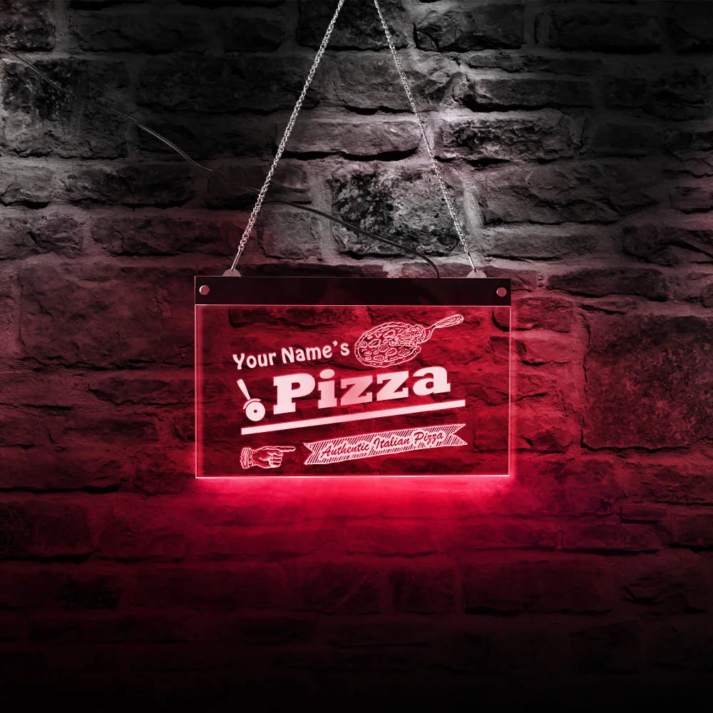 Pizza-Custom-LED-Neon-Light-Sign-Business-Acrylic-Board-Authentic ...