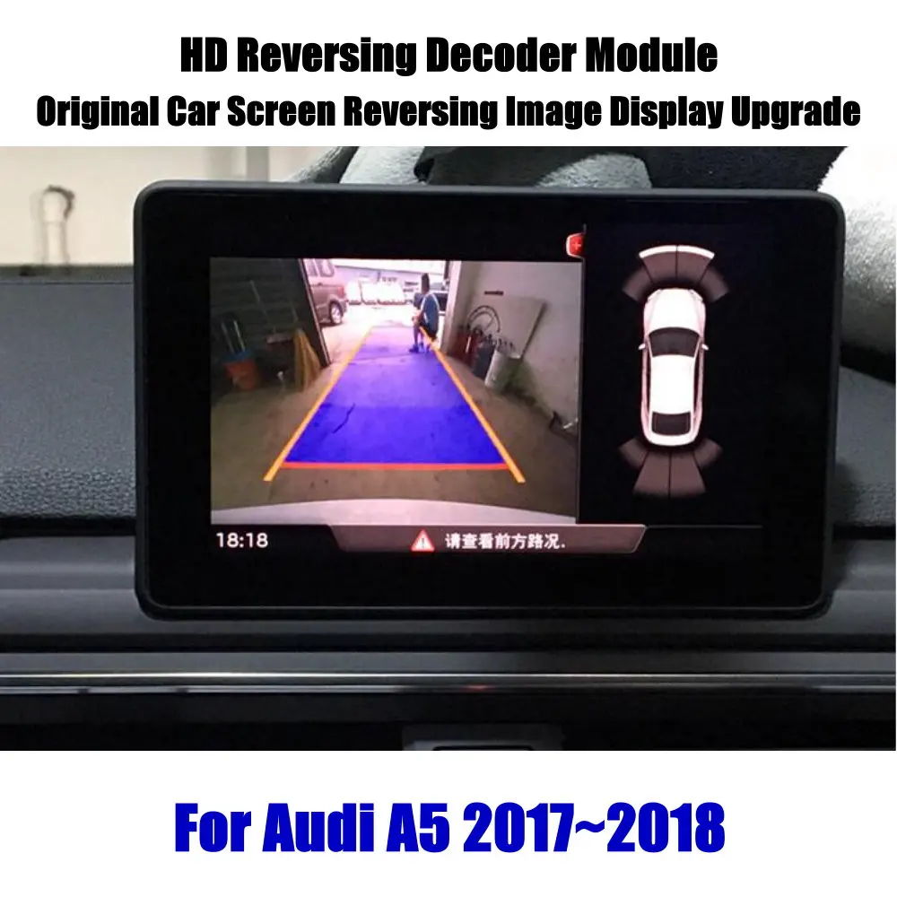 AUTO Reverse Rear View Parking Camera For Audi A5 2010 2020 CAM HD ...