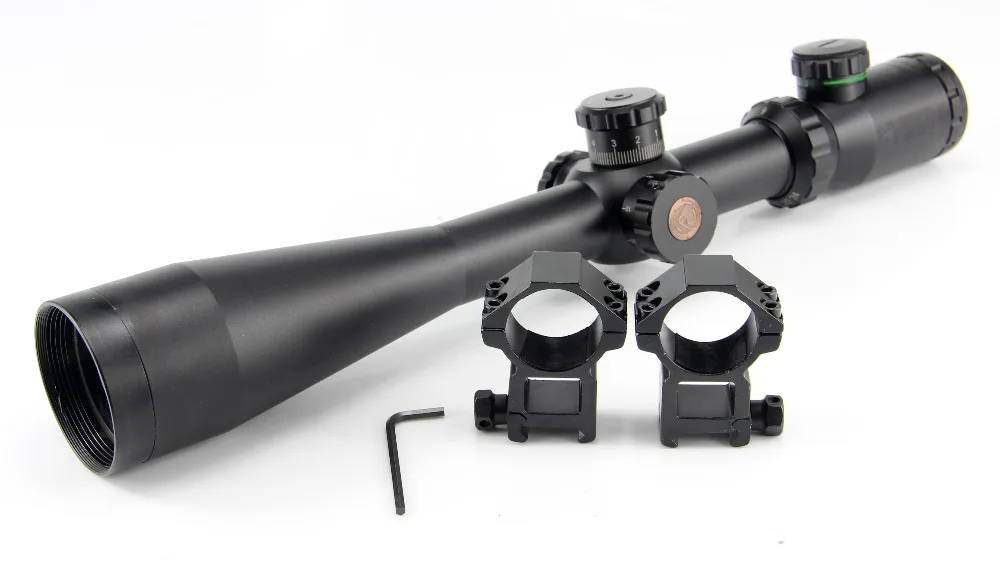 Military Optics Long Range Rifle Scope Sight 6 24x50EG Illuminated ...