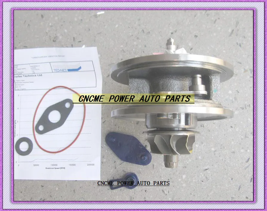 Cartucho Turbo CHRA BV43 53039700138 53039880138 para Audi A4, A5, Q5 ...