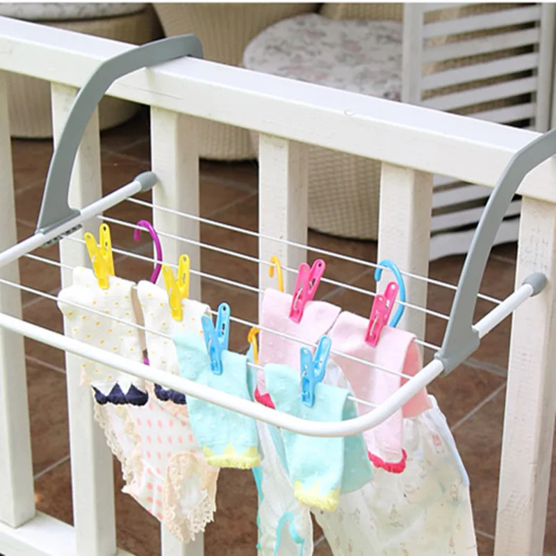 Fold Clothes Towel Dry Rack Hanger Storage Shelf Radiator Metal H in Storage Holders Racks fold-clothes-towel-dry-rack-hanger-storage-shelf-radiator-metal-h-in-storage-holders-racks