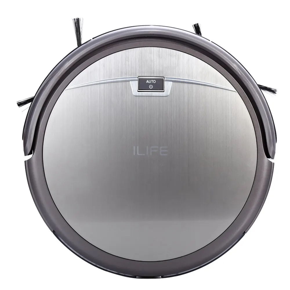 ILIFE A4 Smart Robotic Vacuum Cleaner Cordless Sweeping Cleaning ...