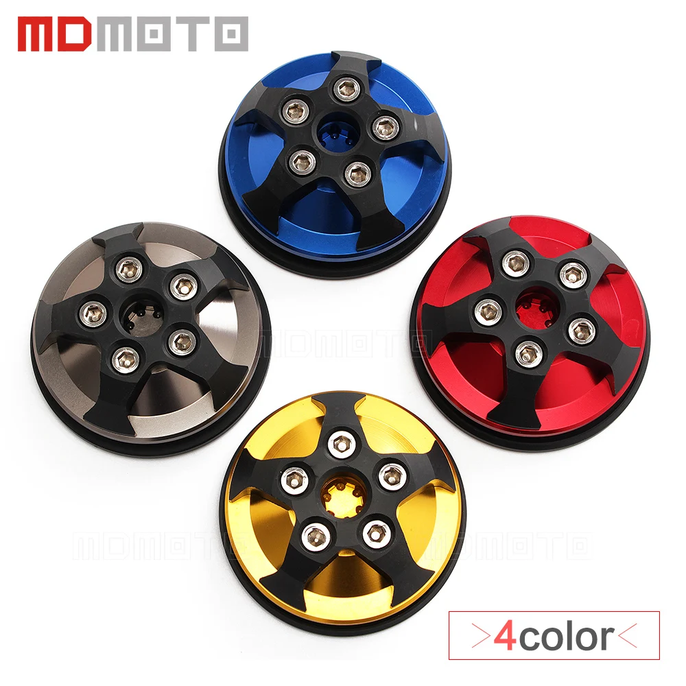 Motorcycle 4 Color CNC Aluminum Front Fluid Reservoir cover For Yamaha ...