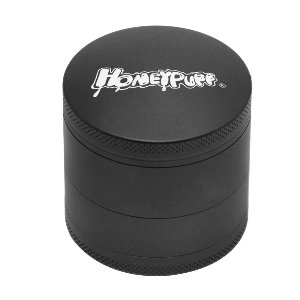 Honeypuff Aluminium Groove Grinder - BudSphere