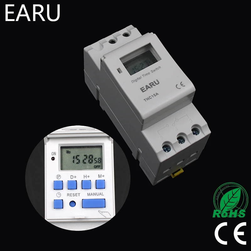 1pc-Electronic-Weekly-7-Days-PROGRAMMABLE-Timer-THC15A-AHC15A-Digital ...