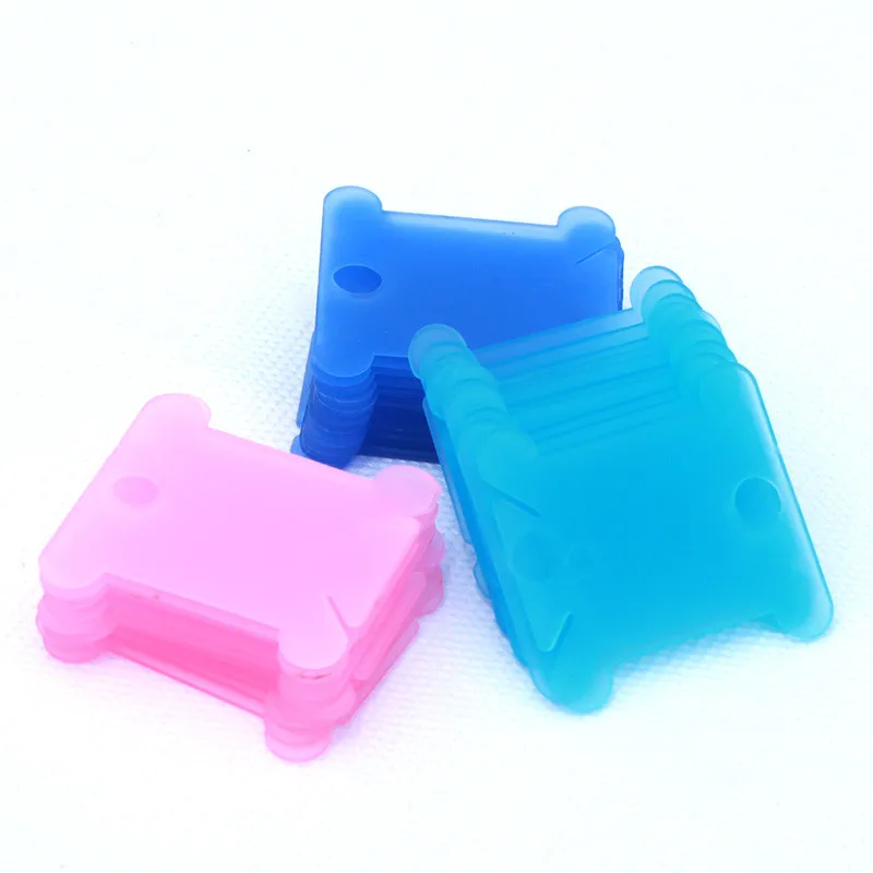 Embroidery Thread Bobbins HAOCHEN Embroidery Organizer Box Set, Plastic ...