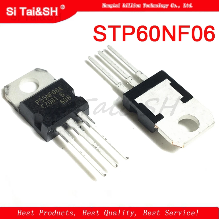 STP60NF06 P60NF06 60N06 60NF06 TO 220 integrated circuit-in Integrated ...