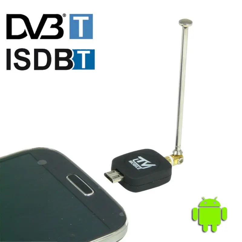 2015 New Android DVB T TV Receiver EZTV Micro USB ISDB T TV Stick Tuner ...
