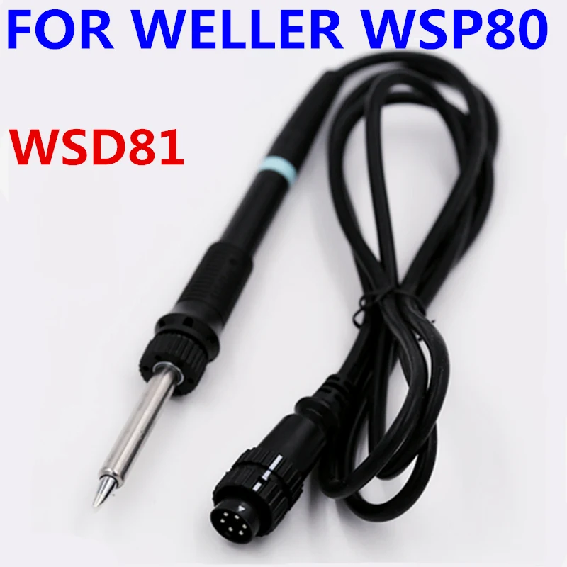 Wsp80 Pen Handle 24v / 80w Soldering Iron For Weller Wsd81 Soldering ...