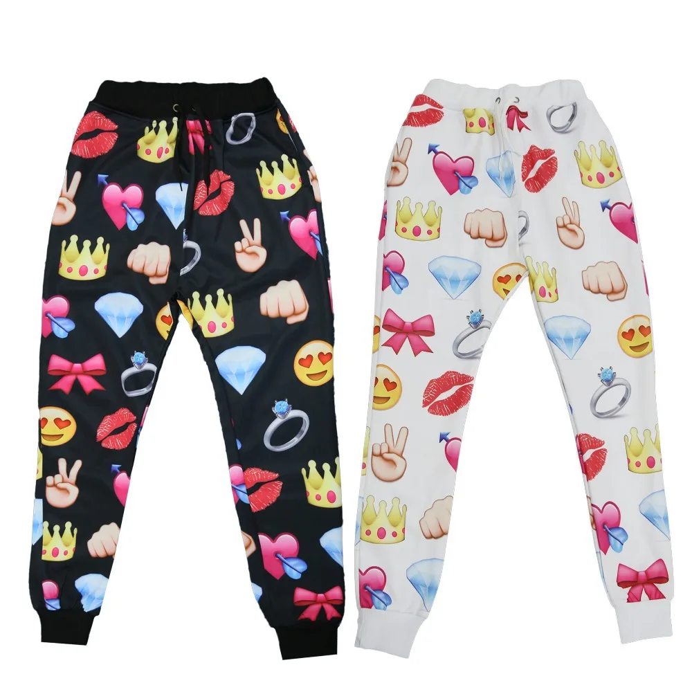 Emoji Joggers For Couples