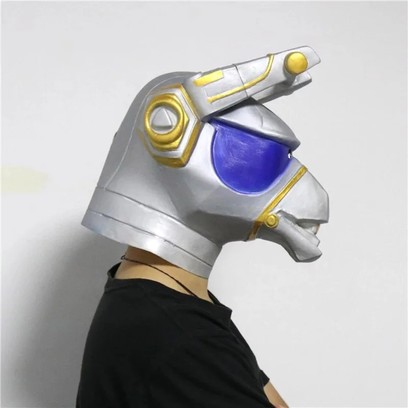 Sheep head MASK Game Battle Royale Cosplay latex mask Halloween Party ...