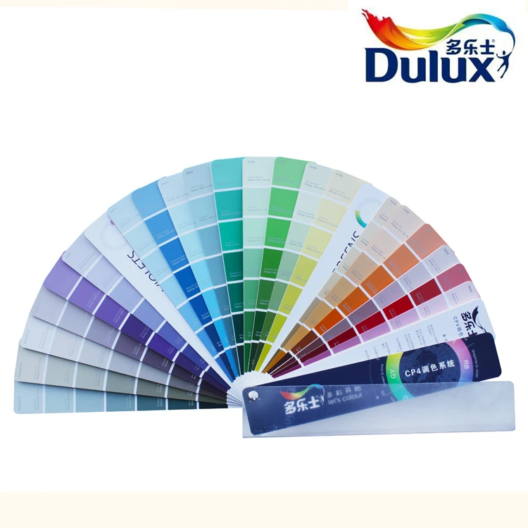Dulux Color Dulux International Standard Cp5 Latex Paint Cic Paint Color Card - Kits - AliExpress