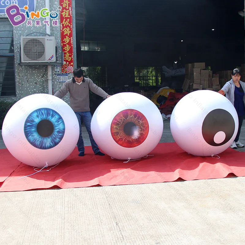 Three Big inflatable eyes balloon 1.2meters/4feet for Halloween ...