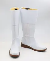 Star-Wars Princess Leia Organa Solo Cosplay Shoes Boots - AllCosplay.com