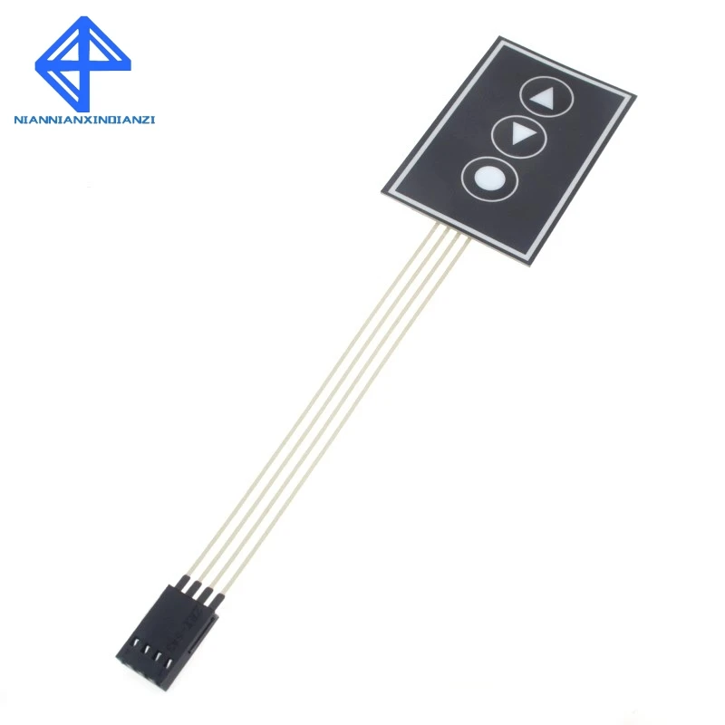 1x3-Matrix-Array-Membrane-Switch-Monitor-Keyboard-Keypad-Control-Panel ...