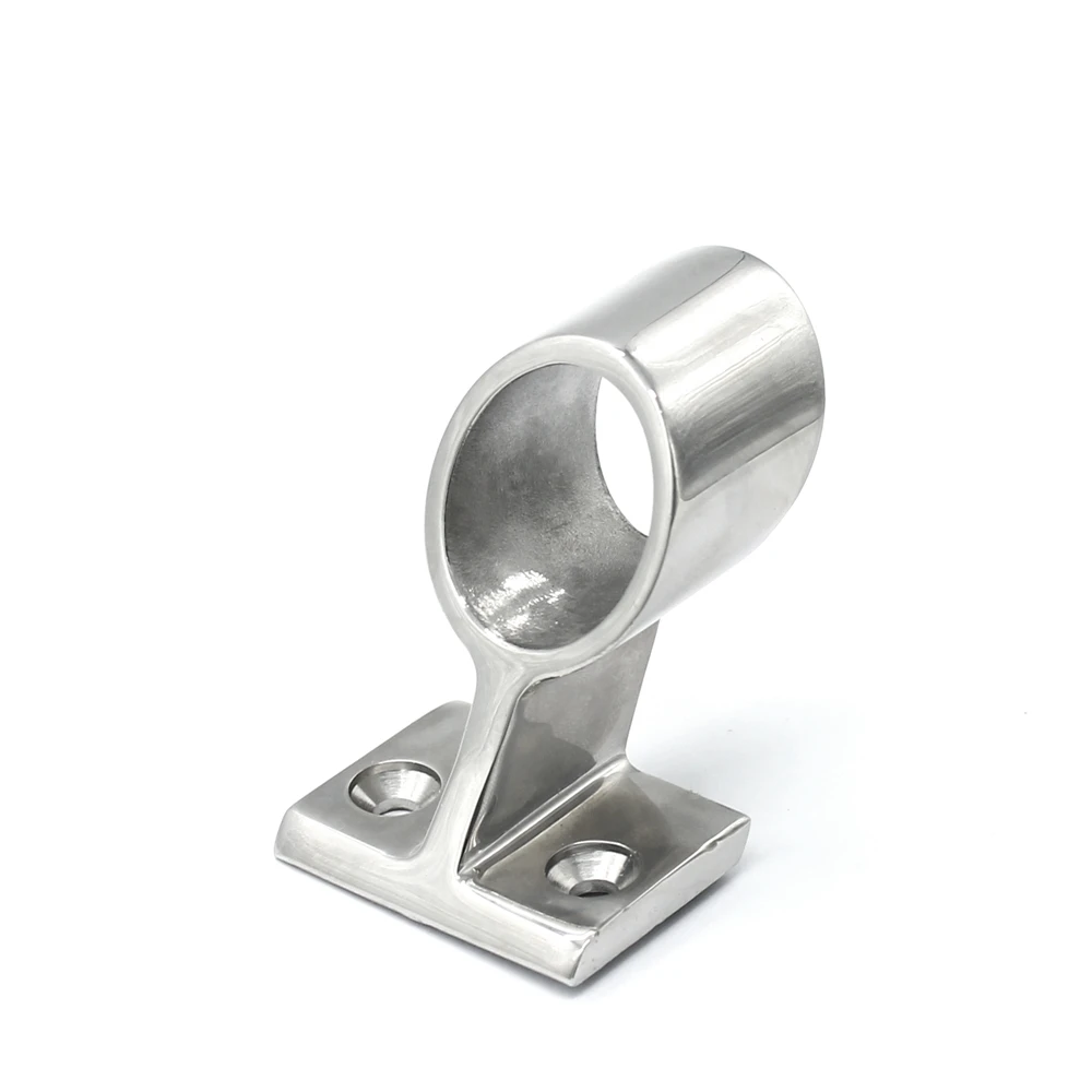 316 Stainless Steel 60 Degree Center Handrail Fitting for marine boat ...